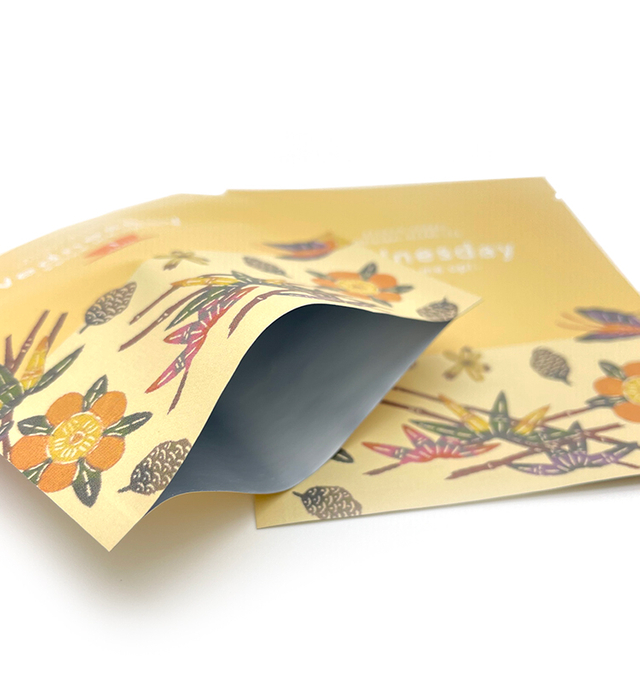 Mainly product stand up pouch, flat pouch, three side seal, flat bottom ...